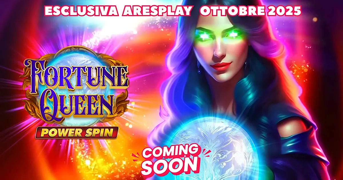 Fortune Queen Power Spin live dal 1° Ottobre 2025 - Bakoo.it